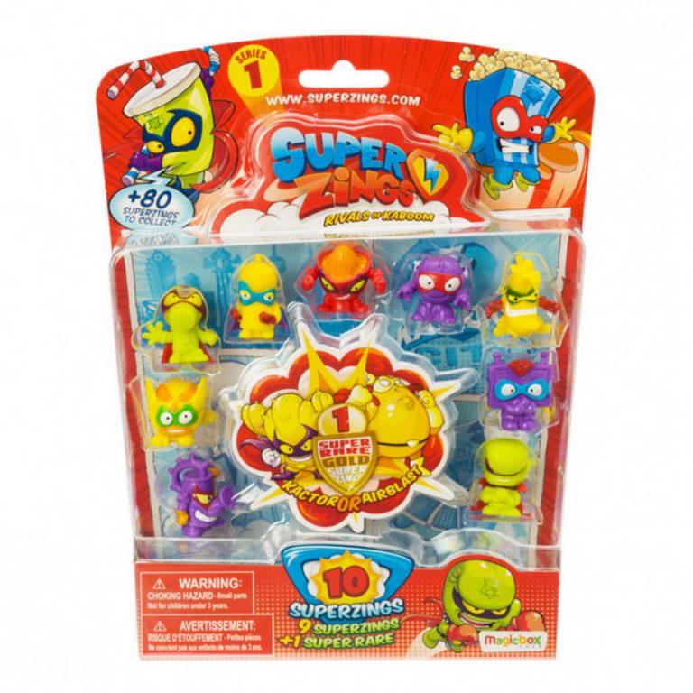 SUPERZINGS SERIES 1 9+1 FIGURES 61130 - eHorizon.gr
