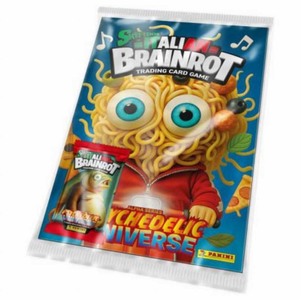 Panini Italian Brainrot Album Psychedelic Universe - eHorizon.gr